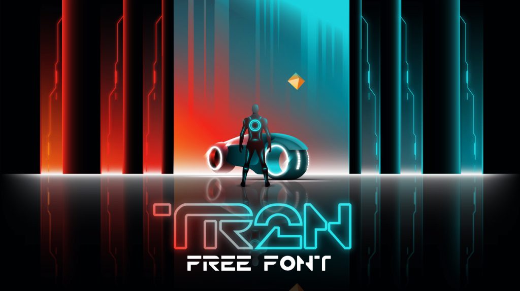 Free Tron Font | Polar Vectors