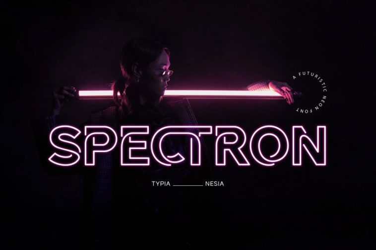 Free Tron Font | Polar Vectors