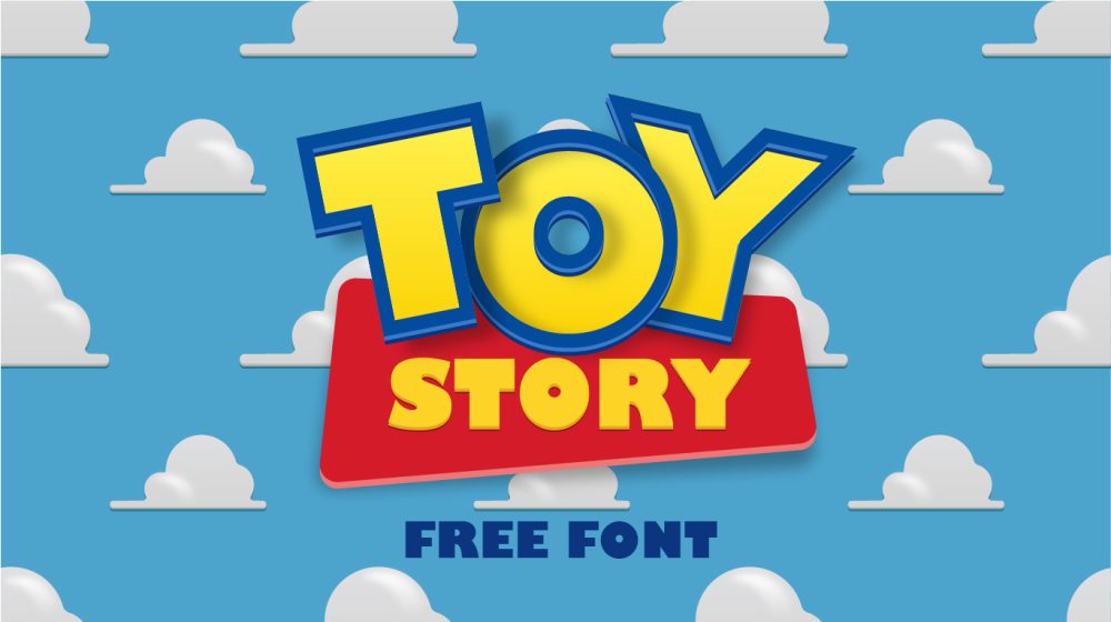 Toy Story Free Font | Polar Vectors